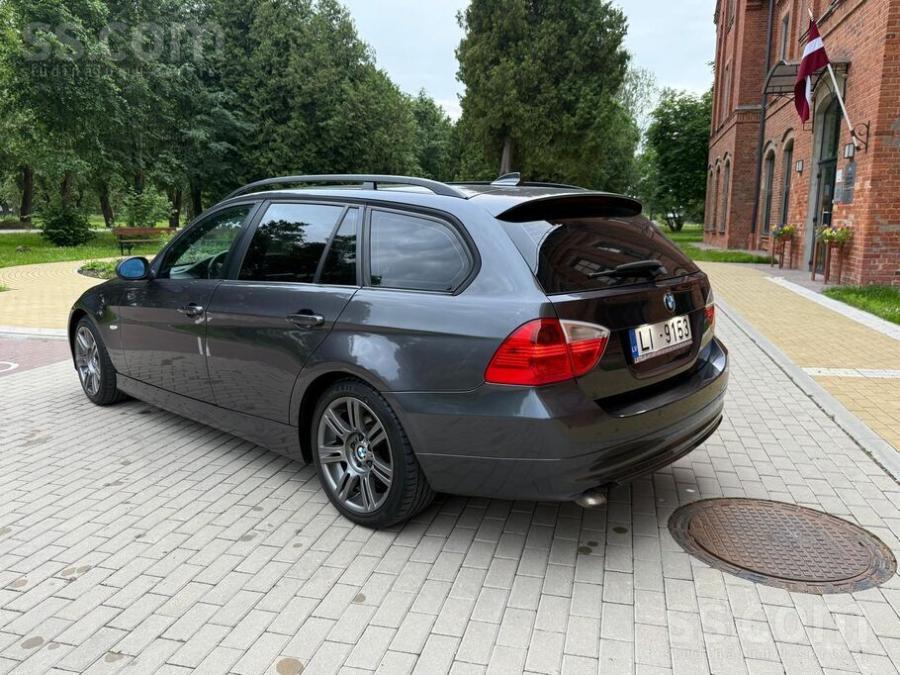 Grey BMW 318 2007 in Riga, with an engine capacity of 1.80 L and mileage of 326 thousand km for 3800 €, photo 4 on AUTOMOTO.COM.LV