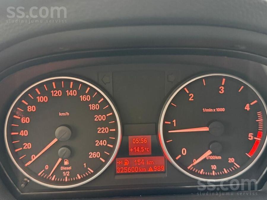 Grey BMW 318 2007 in Riga, with an engine capacity of 1.80 L and mileage of 326 thousand km for 3800 €, photo 8 on AUTOMOTO.COM.LV
