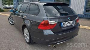 Grey BMW 318 2007 in Riga, with an engine capacity of 2.00 L and mileage of 388 thousand km for 3490 €, photo 6 on AUTOMOTO.COM.LV