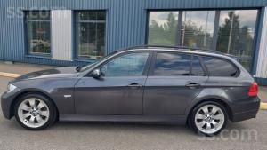 Grey BMW 318 2007 in Riga, with an engine capacity of 2.00 L and mileage of 388 thousand km for 3490 €, photo 10 on AUTOMOTO.COM.LV