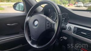 Grey BMW 318 2007 in Riga, with an engine capacity of 2.00 L and mileage of 388 thousand km for 3490 €, photo 11 on AUTOMOTO.COM.LV