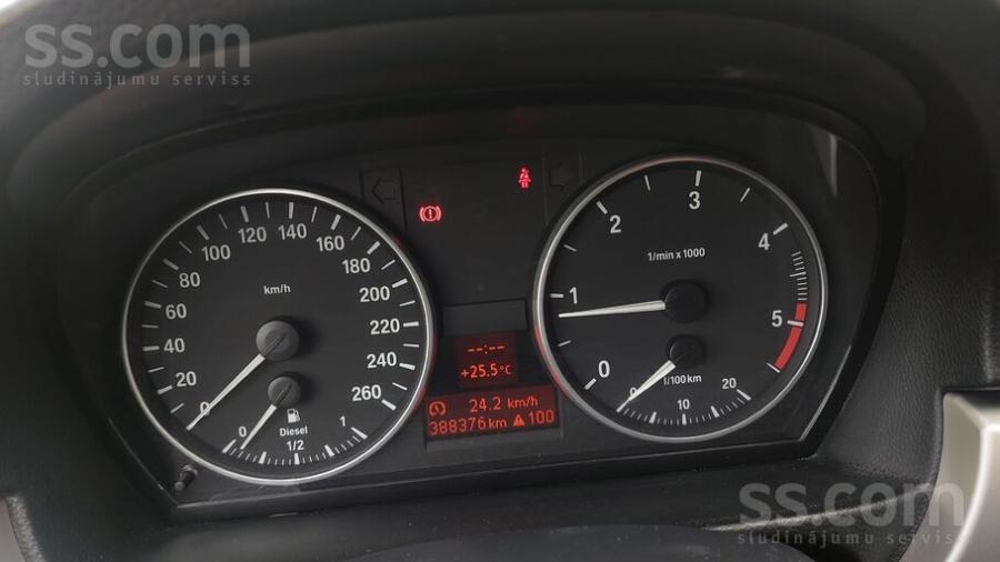 Grey BMW 318 2007 in Riga, with an engine capacity of 2.00 L and mileage of 388 thousand km for 3490 €, photo 12 on AUTOMOTO.COM.LV
