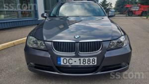 Grey BMW 318 2007 in Riga, with an engine capacity of 2.00 L and mileage of 388 thousand km for 3490 €, photo 13 on AUTOMOTO.COM.LV