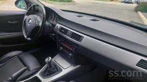 Grey BMW 318 2007 in Riga, with an engine capacity of 2.00 L and mileage of 388 thousand km for 3490 €, photo 15 on AUTOMOTO.COM.LV