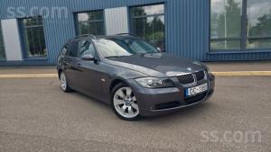 Grey BMW 318 2007 in Riga, with an engine capacity of 2.00 L and mileage of 388 thousand km for 3490 €, photo 17 on AUTOMOTO.COM.LV