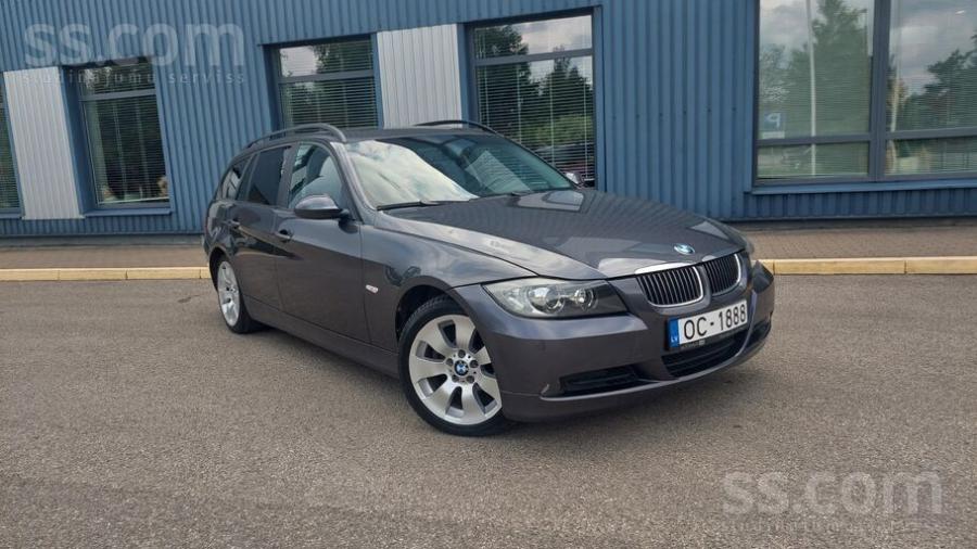 Grey BMW 318 2007 in Riga, with an engine capacity of 2.00 L and mileage of 388 thousand km for 3490 €, photo 17 on AUTOMOTO.COM.LV