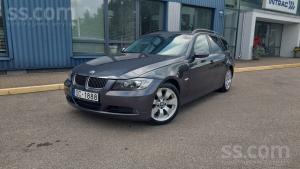 Grey BMW 318 2007 in Riga, with an engine capacity of 2.00 L and mileage of 388 thousand km for 3490 €, photo 18 on AUTOMOTO.COM.LV