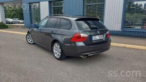 Grey BMW 318 2007 in Riga, with an engine capacity of 2.00 L and mileage of 388 thousand km for 3490 €, photo 22 on AUTOMOTO.COM.LV