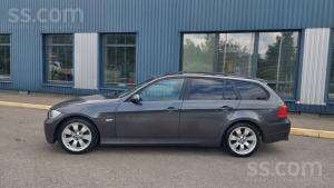 Grey BMW 318 2007 in Riga, with an engine capacity of 2.00 L and mileage of 388 thousand km for 3490 €, photo 26 on AUTOMOTO.COM.LV