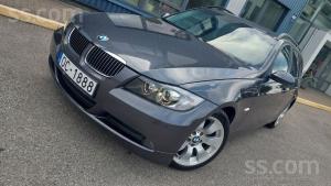 Grey BMW 318 2007 in Riga, with an engine capacity of 2.00 L and mileage of 388 thousand km for 3490 €, photo 29 on AUTOMOTO.COM.LV