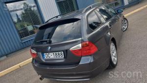 Grey BMW 318 2007 in Riga, with an engine capacity of 2.00 L and mileage of 388 thousand km for 3490 €, photo 30 on AUTOMOTO.COM.LV