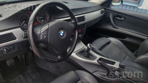 Grey BMW 318 2007 in Riga, with an engine capacity of 2.00 L and mileage of 388 thousand km for 3490 €, photo 3 on AUTOMOTO.COM.LV