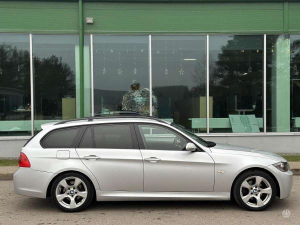 Pelēks BMW 318 2007 Nemenčinė, ar dzinēja tilpumu 1.80 L un nobraukumu 329 tūkst. km par 2800 €, foto 5 vietnē AUTOMOTO.COM.LV