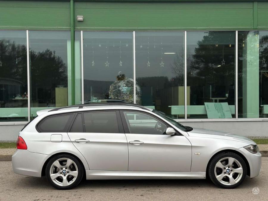 Grey BMW 318 2007 in Nemencine, with an engine capacity of 1.80 L and mileage of 329 thousand km for 2800 €, photo 5 on AUTOMOTO.COM.LV