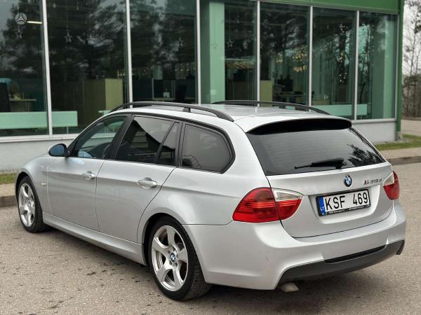 Pelēks BMW 318 2007 Nemenčinė, ar dzinēja tilpumu 1.80 L un nobraukumu 329 tūkst. km par 2800 €, foto 6 vietnē AUTOMOTO.COM.LV