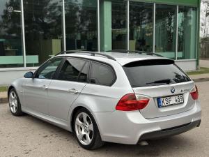 Grey BMW 318 2007 in Nemencine, with an engine capacity of 1.80 L and mileage of 329 thousand km for 2800 €, photo 6 on AUTOMOTO.COM.LV