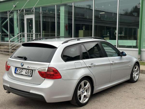 Pelēks BMW 318 2007 Nemenčinė, ar dzinēja tilpumu 1.80 L un nobraukumu 329 tūkst. km par 2800 €, foto 7 vietnē AUTOMOTO.COM.LV
