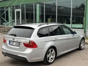 Grey BMW 318 2007 in Nemencine, with an engine capacity of 1.80 L and mileage of 329 thousand km for 2800 €, photo 7 on AUTOMOTO.COM.LV