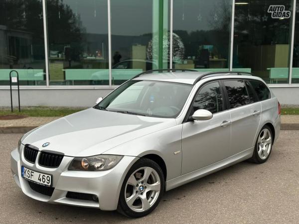 Grey BMW 318 2007 in Vilnius, with an engine capacity of 1.80 L and mileage of 329 thousand km for 2800 €, photo 2 on AUTOMOTO.COM.LV