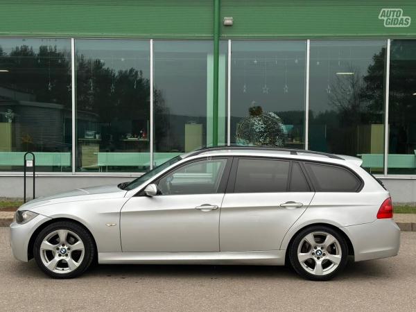 Grey BMW 318 2007 in Vilnius, with an engine capacity of 1.80 L and mileage of 329 thousand km for 2800 €, photo 4 on AUTOMOTO.COM.LV
