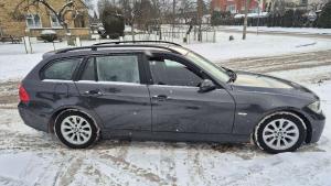 Pelēks BMW 318 2007 Šauļi, ar dzinēja tilpumu 2.00 L un nobraukumu 271 tūkst. km par 3250 €, foto 3 vietnē AUTOMOTO.COM.LV