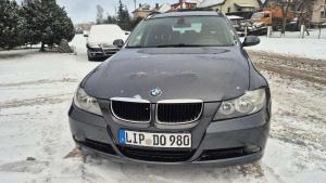 Pelēks BMW 318 2007 Šauļi, ar dzinēja tilpumu 2.00 L un nobraukumu 271 tūkst. km par 3250 €, foto 4 vietnē AUTOMOTO.COM.LV