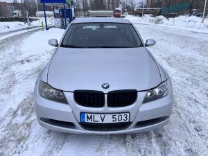 Grey BMW 318 2007 in Klaipeda, with an engine capacity of 2.00 L and mileage of 322 thousand km for 2300 €, photo 2 on AUTOMOTO.COM.LV