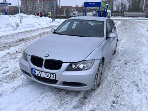 Grey BMW 318 2007 in Klaipeda, with an engine capacity of 2.00 L and mileage of 322 thousand km for 2300 €, photo 3 on AUTOMOTO.COM.LV