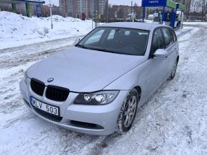 Grey BMW 318 2007 in Klaipeda, with an engine capacity of 2.00 L and mileage of 322 thousand km for 2300 €, photo 4 on AUTOMOTO.COM.LV