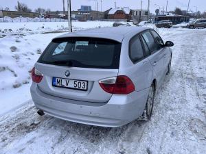Grey BMW 318 2007 in Klaipeda, with an engine capacity of 2.00 L and mileage of 322 thousand km for 2300 €, photo 5 on AUTOMOTO.COM.LV