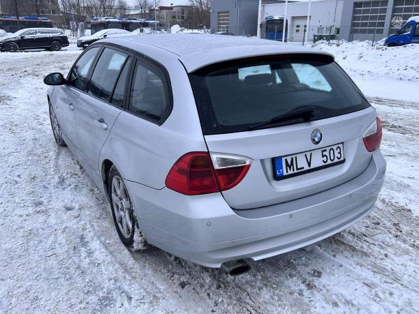 Pelēks BMW 318 2007 Klaipėda, ar dzinēja tilpumu 2.00 L un nobraukumu 322 tūkst. km par 2300 €, foto 7 vietnē AUTOMOTO.COM.LV