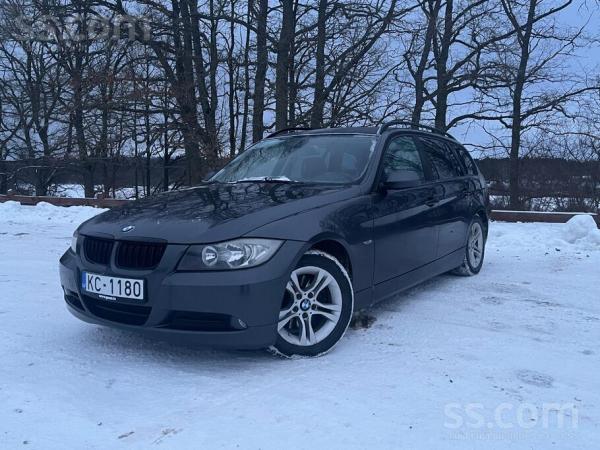 Pelēks BMW 318 2007 Kuldīga, ar dzinēja tilpumu 2.00 L un nobraukumu 330 tūkst. km par 3500 €, foto 1 vietnē AUTOMOTO.COM.LV
