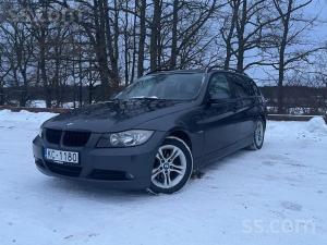 Grey BMW 318 2007 in Kuldiga, with an engine capacity of 2.00 L and mileage of 330 thousand km for 3500 €, photo  on AUTOMOTO.COM.LV