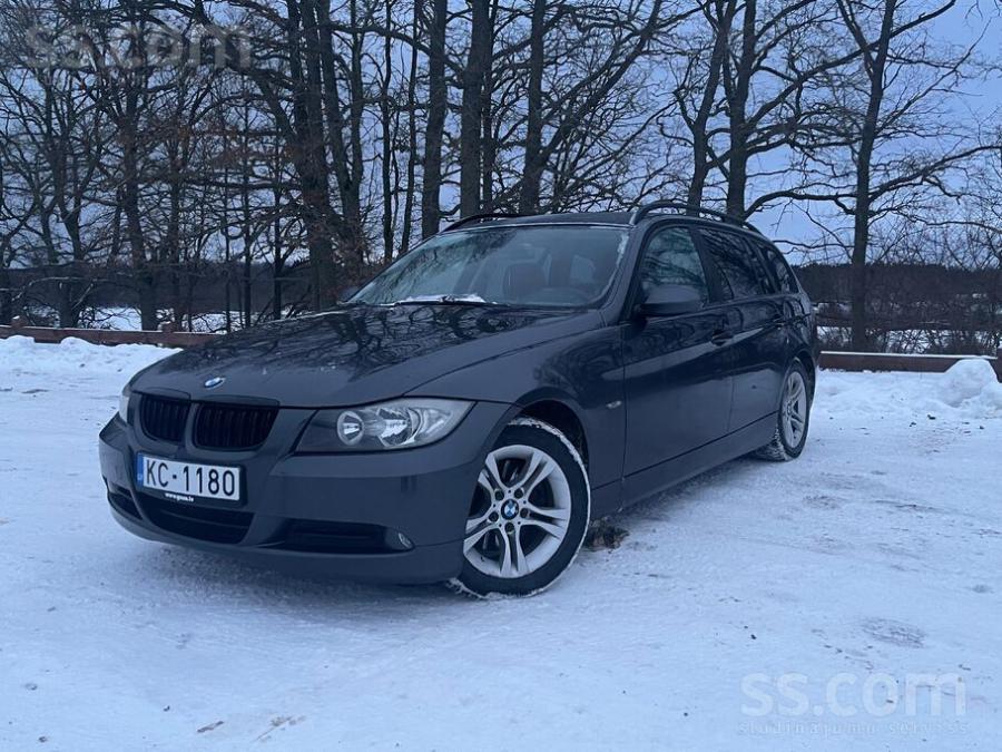 Pelēks BMW 318 2007 Kuldīga, ar dzinēja tilpumu 2.00 L un nobraukumu 330 tūkst. km par 3500 €, foto 1 vietnē AUTOMOTO.COM.LV