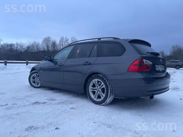 Pelēks BMW 318 2007 Kuldīga, ar dzinēja tilpumu 2.00 L un nobraukumu 330 tūkst. km par 3500 €, foto 2 vietnē AUTOMOTO.COM.LV