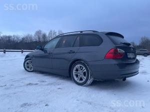 Pelēks BMW 318 2007 Kuldīga, ar dzinēja tilpumu 2.00 L un nobraukumu 330 tūkst. km par 3500 €, foto 2 vietnē AUTOMOTO.COM.LV