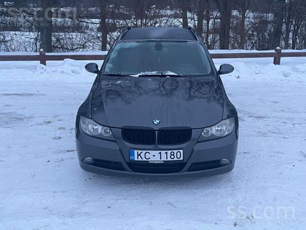 Pelēks BMW 318 2007 Kuldīga, ar dzinēja tilpumu 2.00 L un nobraukumu 330 tūkst. km par 3500 €, foto 5 vietnē AUTOMOTO.COM.LV