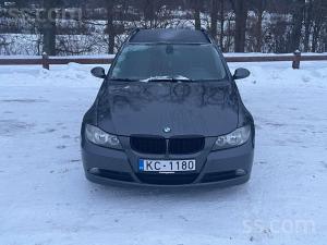 Pelēks BMW 318 2007 Kuldīga, ar dzinēja tilpumu 2.00 L un nobraukumu 330 tūkst. km par 3500 €, foto 5 vietnē AUTOMOTO.COM.LV