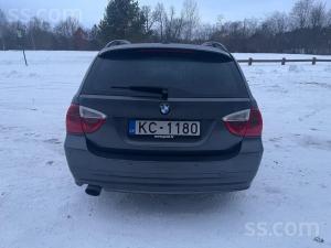 Pelēks BMW 318 2007 Kuldīga, ar dzinēja tilpumu 2.00 L un nobraukumu 330 tūkst. km par 3500 €, foto 6 vietnē AUTOMOTO.COM.LV