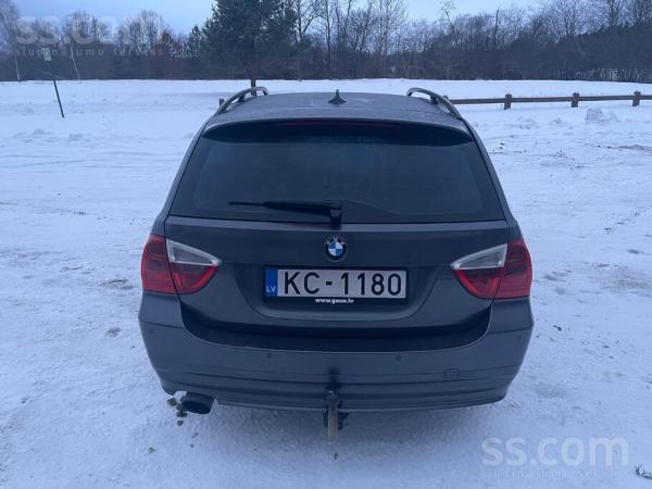 Pelēks BMW 318 2007 Kuldīga, ar dzinēja tilpumu 2.00 L un nobraukumu 330 tūkst. km par 3500 €, foto 7 vietnē AUTOMOTO.COM.LV