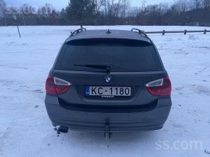 Pelēks BMW 318 2007 Kuldīga, ar dzinēja tilpumu 2.00 L un nobraukumu 330 tūkst. km par 3500 €, foto 7 vietnē AUTOMOTO.COM.LV