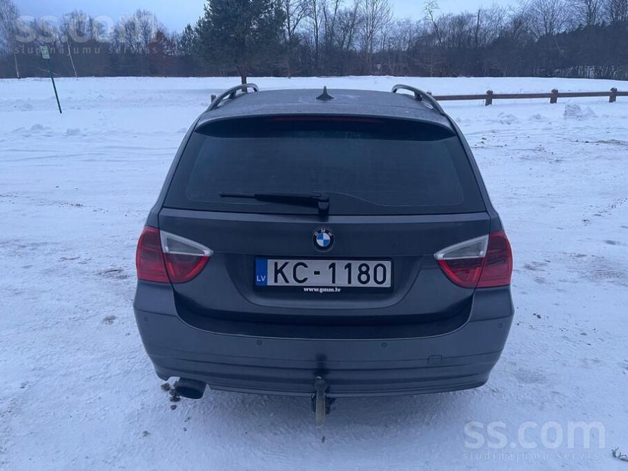 Pelēks BMW 318 2007 Kuldīga, ar dzinēja tilpumu 2.00 L un nobraukumu 330 tūkst. km par 3500 €, foto 7 vietnē AUTOMOTO.COM.LV