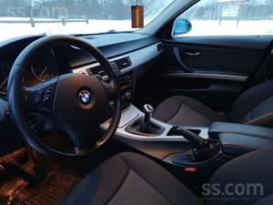 Pelēks BMW 318 2007 Kuldīga, ar dzinēja tilpumu 2.00 L un nobraukumu 330 tūkst. km par 3500 €, foto 9 vietnē AUTOMOTO.COM.LV