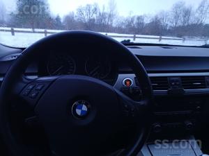 Pelēks BMW 318 2007 Kuldīga, ar dzinēja tilpumu 2.00 L un nobraukumu 330 tūkst. km par 3500 €, foto 11 vietnē AUTOMOTO.COM.LV
