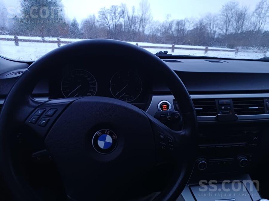 Pelēks BMW 318 2007 Kuldīga, ar dzinēja tilpumu 2.00 L un nobraukumu 330 tūkst. km par 3500 €, foto 11 vietnē AUTOMOTO.COM.LV