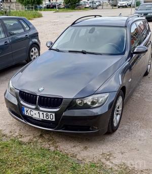 Pelēks BMW 318 2007 Kuldīga, ar dzinēja tilpumu 2.00 L un nobraukumu 330 tūkst. km par 3500 €, foto 15 vietnē AUTOMOTO.COM.LV