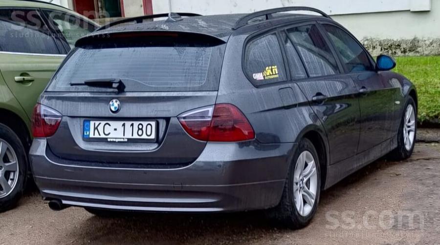 Pelēks BMW 318 2007 Kuldīga, ar dzinēja tilpumu 2.00 L un nobraukumu 330 tūkst. km par 3500 €, foto 16 vietnē AUTOMOTO.COM.LV
