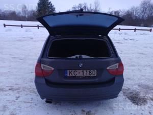 Pelēks BMW 318 2007 Kuldīga, ar dzinēja tilpumu 2.00 L un nobraukumu 330 tūkst. km par 3500 €, foto 17 vietnē AUTOMOTO.COM.LV