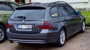 Pelēks BMW 318 2007 Kuldīga, ar dzinēja tilpumu 2.00 L un nobraukumu 330 tūkst. km par 3500 €, foto 18 vietnē AUTOMOTO.COM.LV