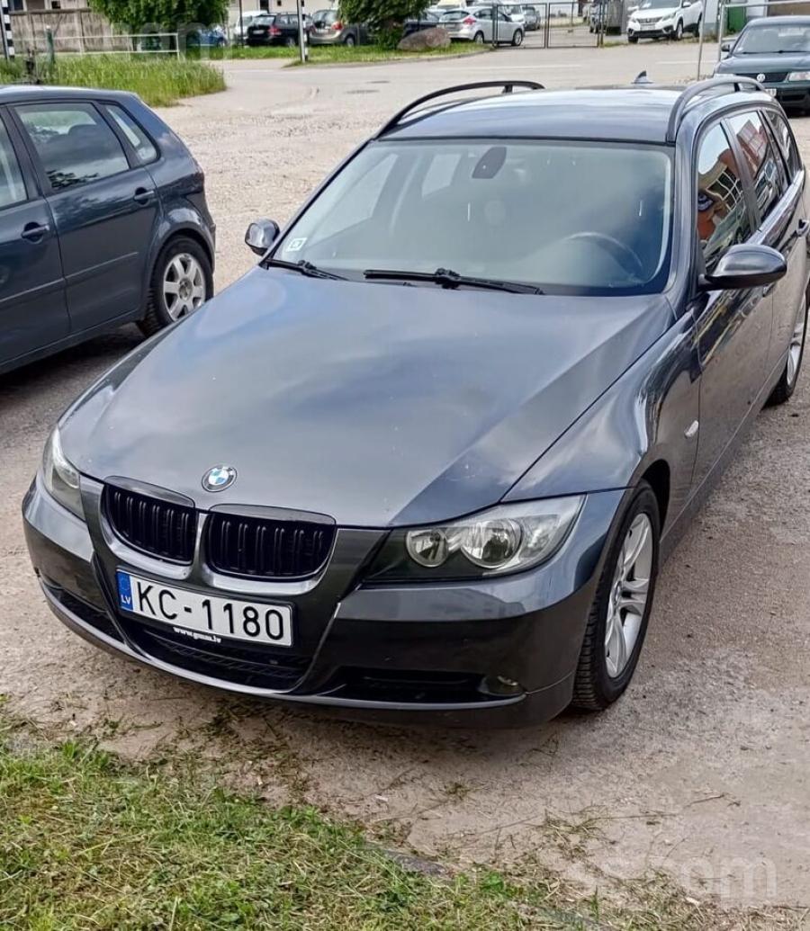 Pelēks BMW 318 2007 Kuldīga, ar dzinēja tilpumu 2.00 L un nobraukumu 330 tūkst. km par 3500 €, foto 19 vietnē AUTOMOTO.COM.LV